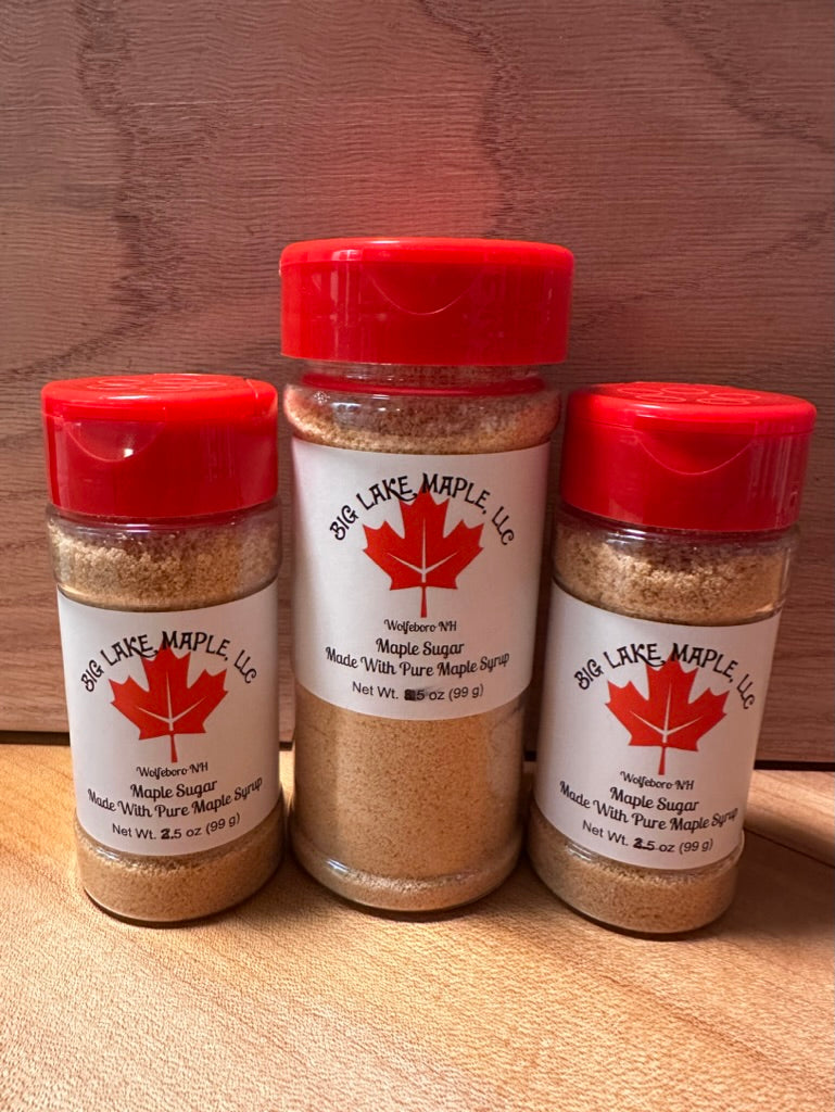 Sweeten Your Days with Our New Maple Sugar. – Big Lake Maple LLC