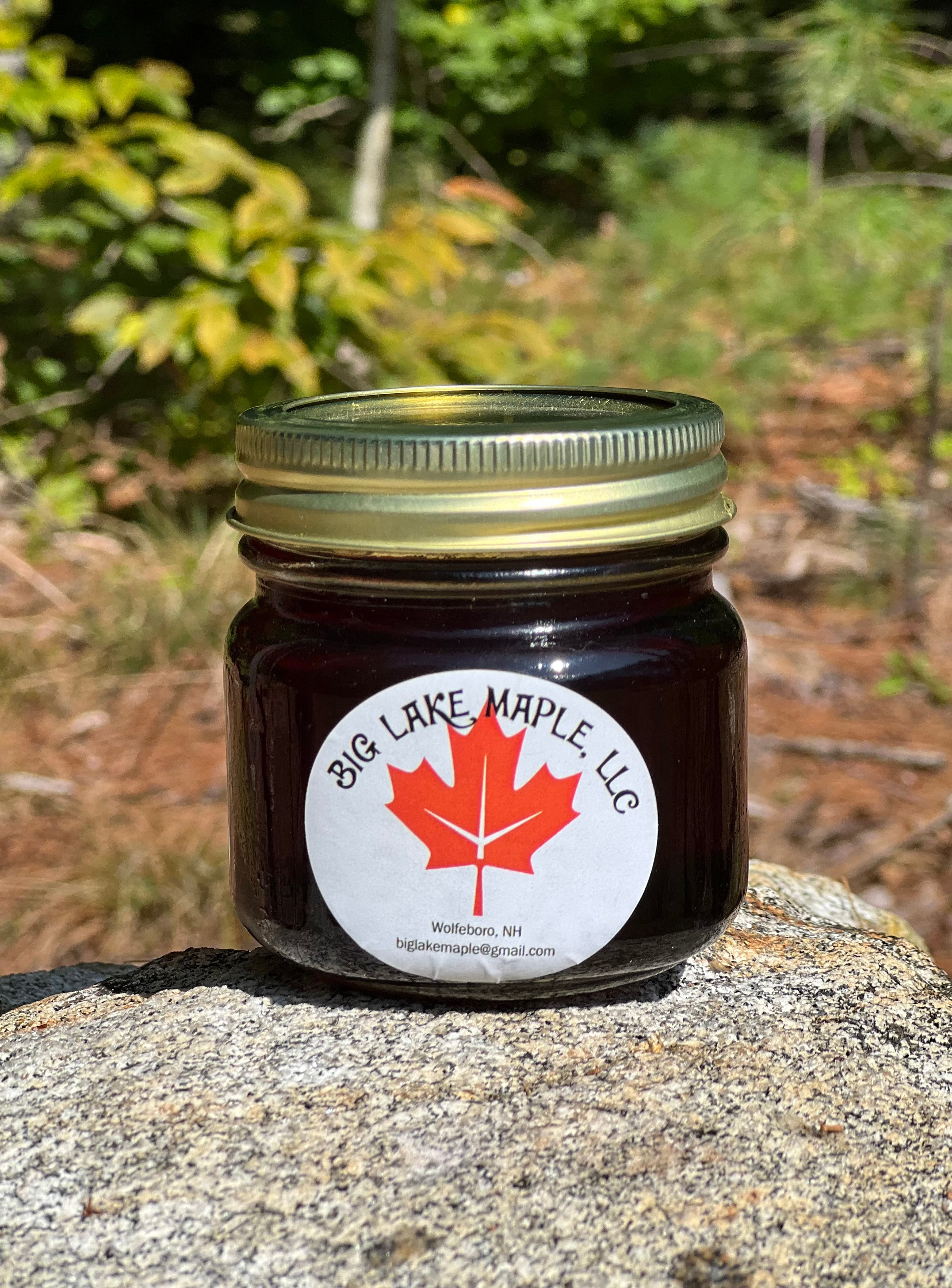 Pure NH Maple Syrup in 1/2 Pint Jar (8 oz) – Big Lake Maple LLC